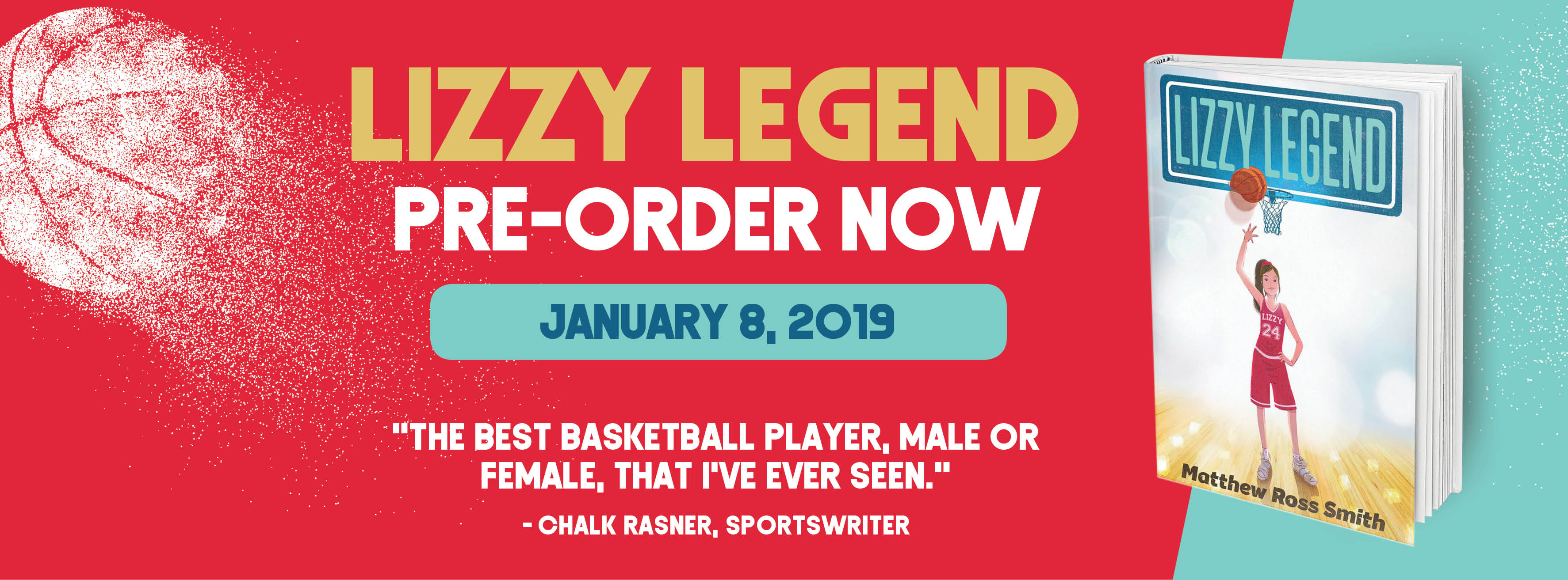 Lizzy Legend – Now Available for Pre-Order – Matthew Ross Smith